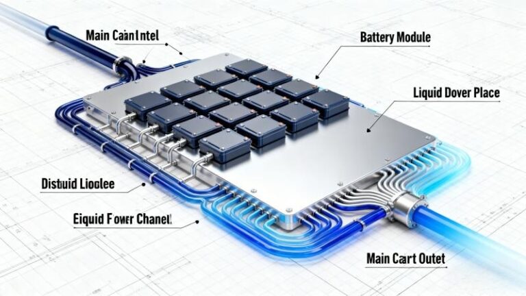 EV Battery Cooling Methods: Air, Liquid and Direct | ToneCooling
